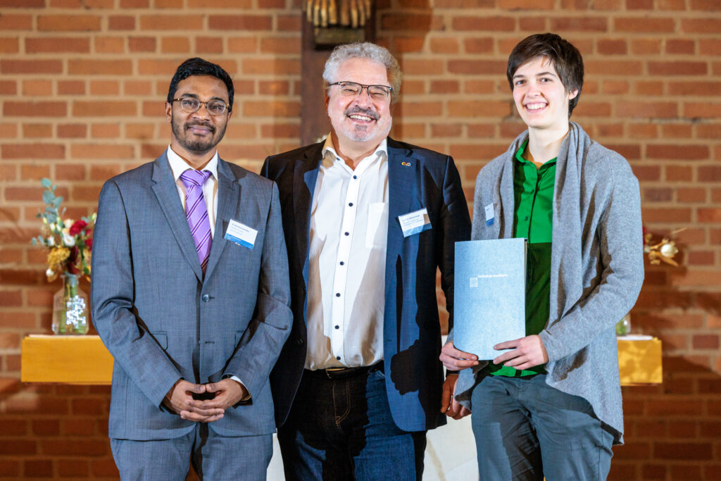 Tag der Preise und Stipendien: Verleihung des FLR-Preises an Wiebke ...